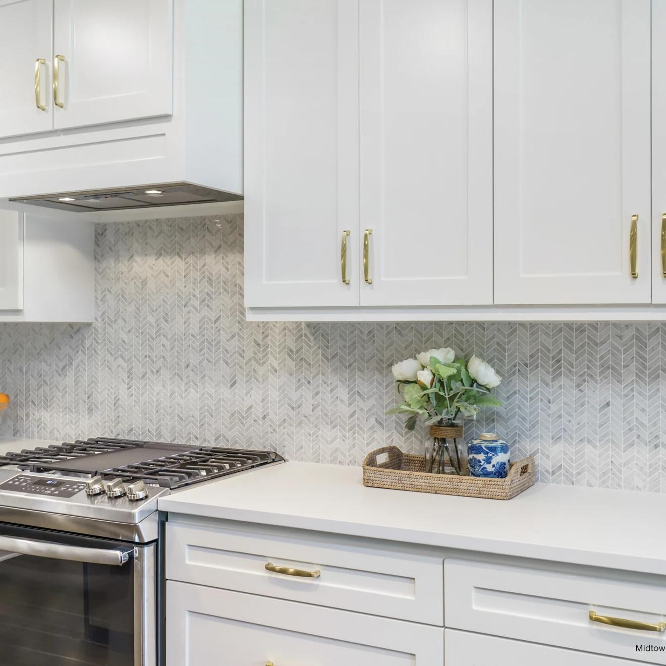 Chevron vs. Herringbone: A Guide to Decorative Tile Patterns | Tango Tile