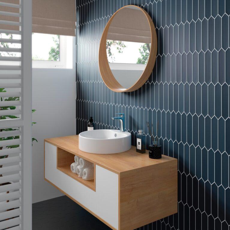 Vertical vs. Horizontal Tile for Kitchens and Baths | Tango Tile